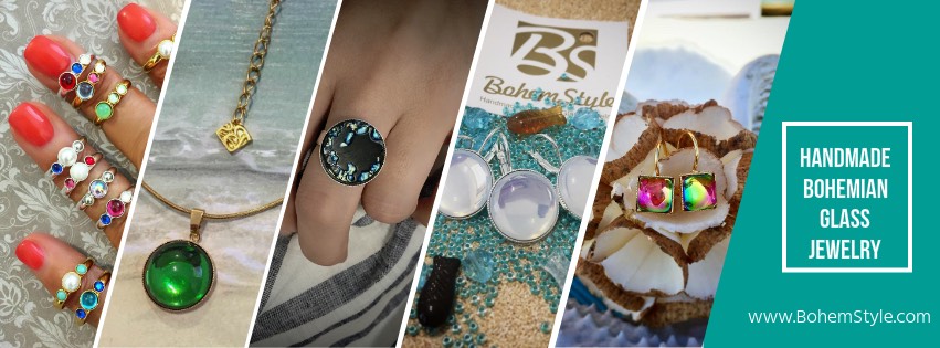 BohemStyle Handmade Bohemian Glass Jewelry: necklaces, earrings and ...